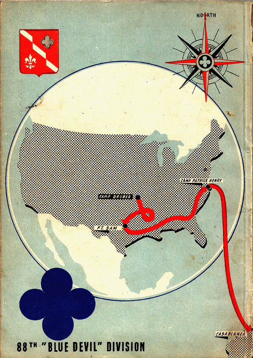 337th Field Artillery Battalion-History-88th Infantry Division-MtMestas ...