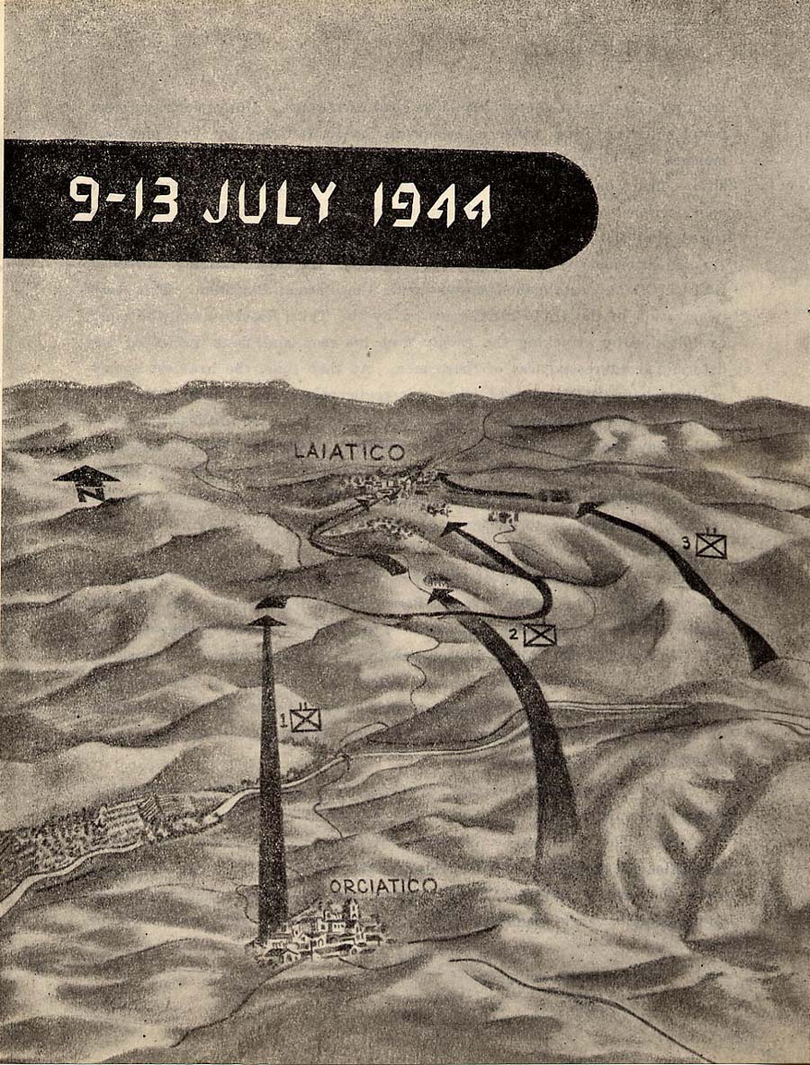 351st Infantry Regiment History July 1942 - July 1945 - 88th Infantry ...