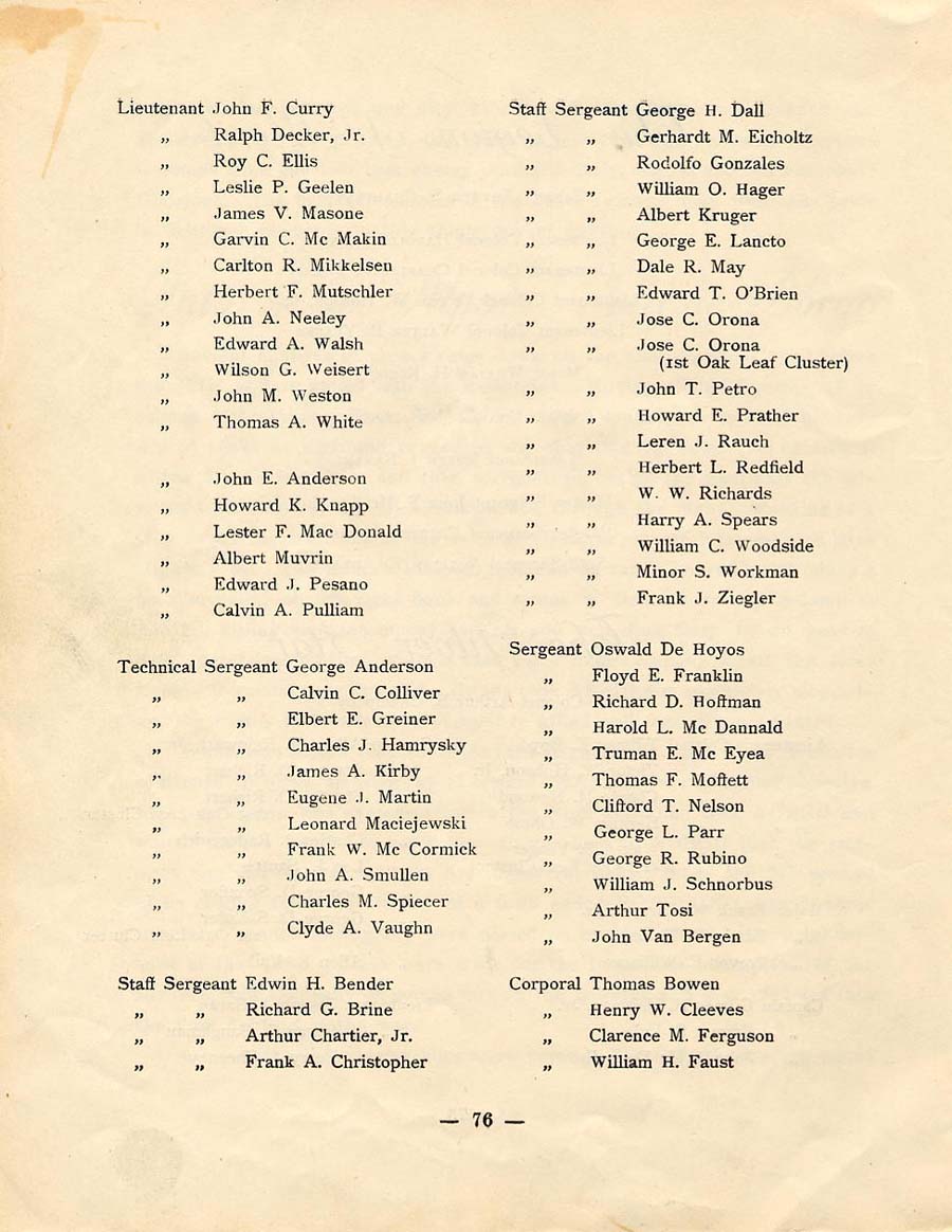 351st Infantry Regiment History July 1942 - July 1945 - 88th Infantry ...